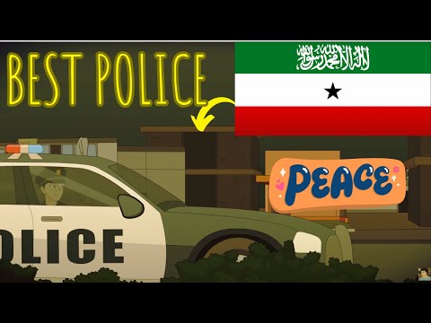 This is why Somaliland has the number one Police Force in Africa ...