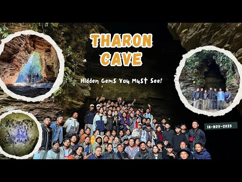 Into the Depths of Curiosity! Tharon Cave, where every corners tell a ...