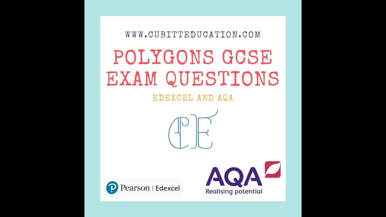 Polygons GCSE Exam Questions - YouTube