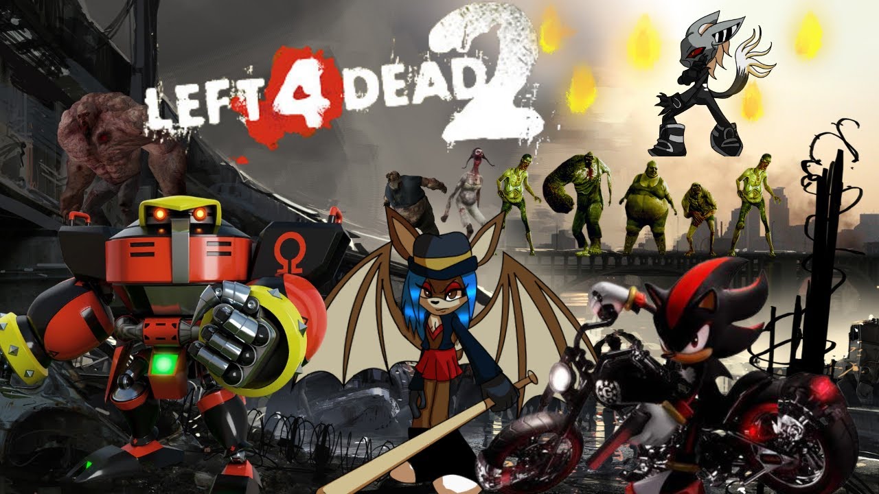 L4D2 | Infinite and Shadow cant get along EP. 3 - YouTube