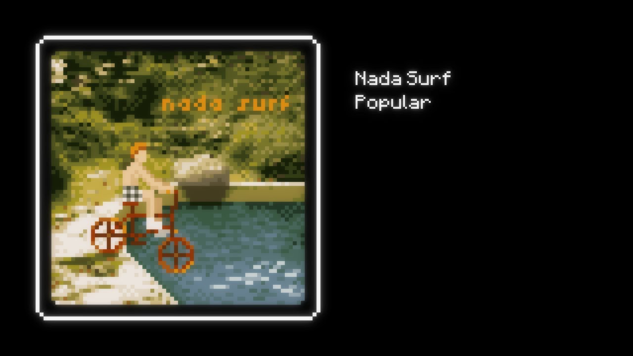 8-Bit Nada Surf - Popular - YouTube