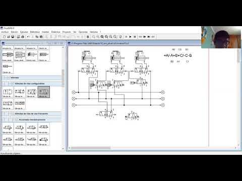 fluidsim +A-A+B+C-C-B método de cascada - YouTube