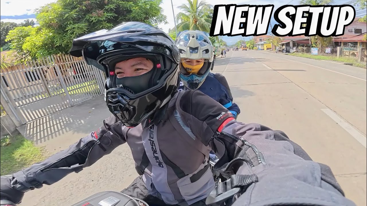 NEW MOTOVLOG SETUP | ALFRED WATERMAX - YouTube