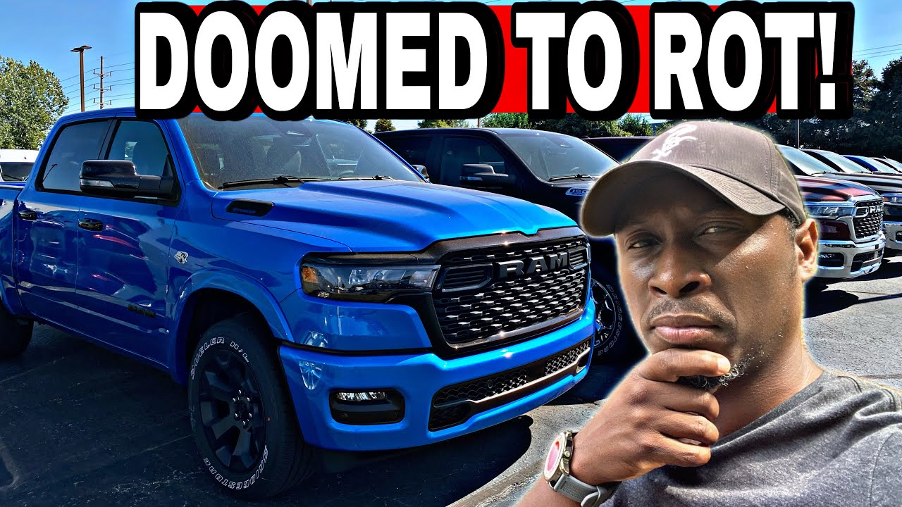 Why Are Ram Trucks Not Selling