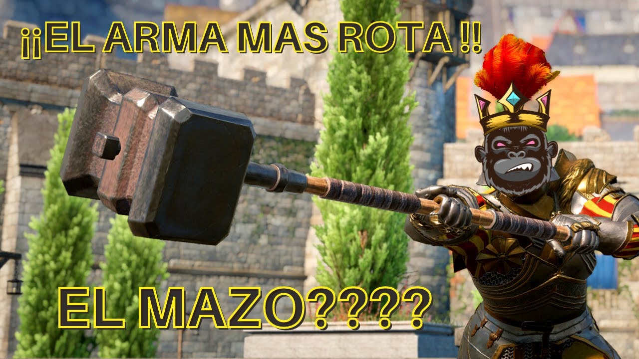 El MAZO sigue siendo el arma más ROTA de Conqueror's Blade ¡Lo ...