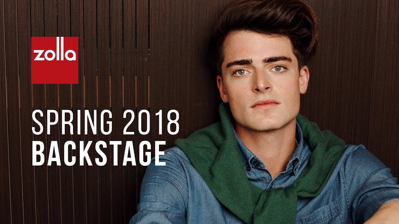 LOOKBOOK || ZOLLA MAN SS `18 - YouTube