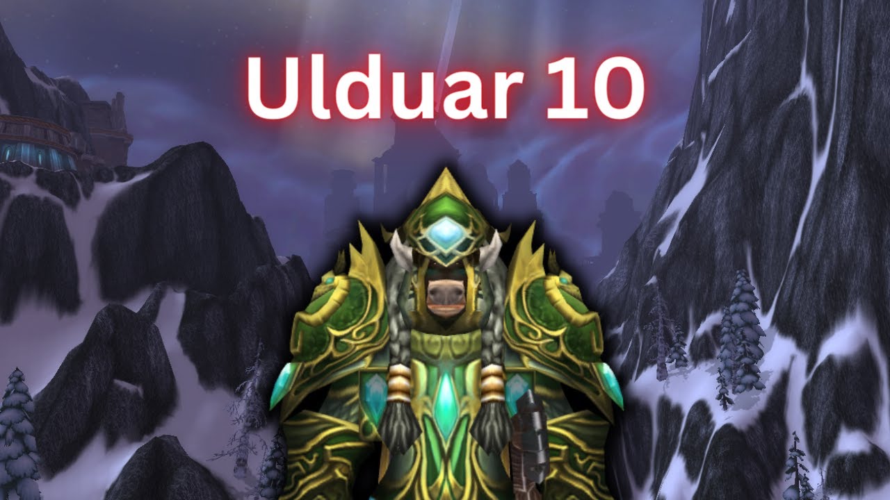 Ulduar 10m - Balance Druid - YouTube