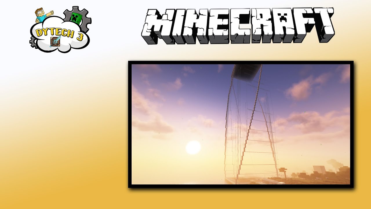 Der Curved Tower steht 💎 Minecraft DYTECH III 💎 007 - YouTube
