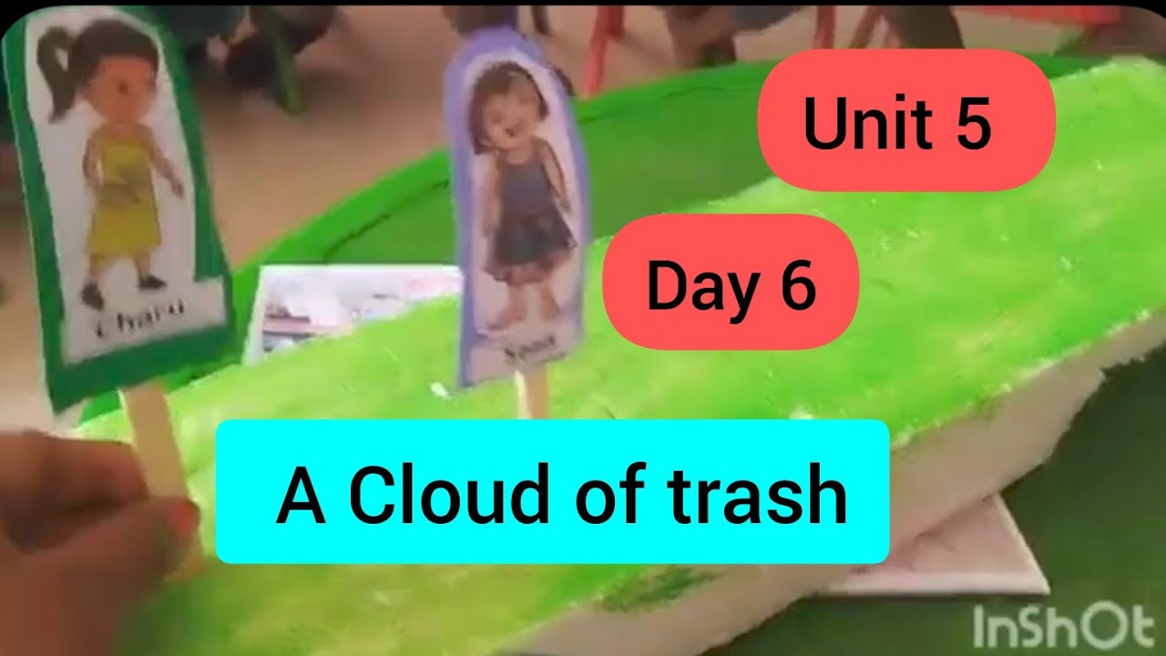 Term3 unit 5 Day 6 story A cloud of trash English Ennum Ezhuthum - YouTube