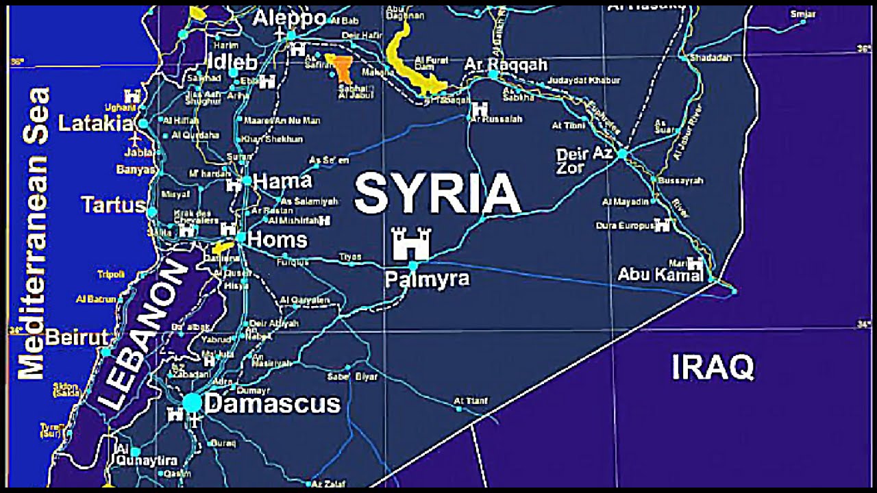 ISIS closing in on Christian town of Sadad, Syria - YouTube