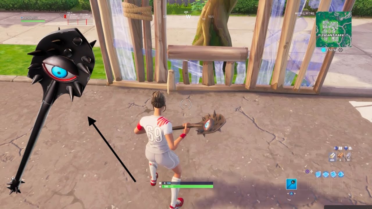 "VISION" PICKAXE - BEFORE YOU BUY. - YouTube