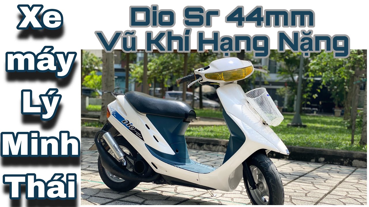 Dio Sr 44mm vũ khí hạng nặng nhám xanh rêu - Xe máy Lý Minh Thái - Mini ...