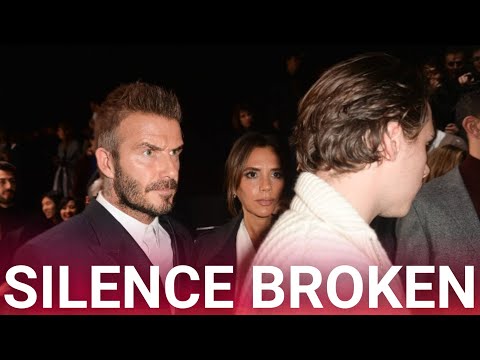 David Beckham breaks silence over fiery feud with son Brooklyn following bombshell remarks