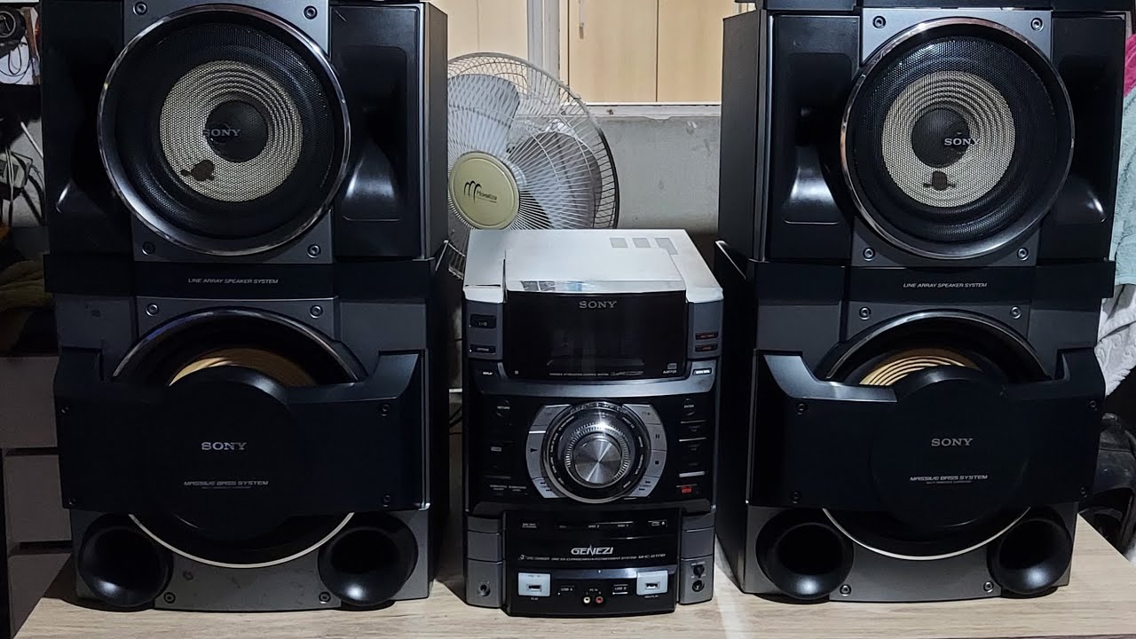 SONY MHC-GTR8. ( Parte 2 ) - YouTube
