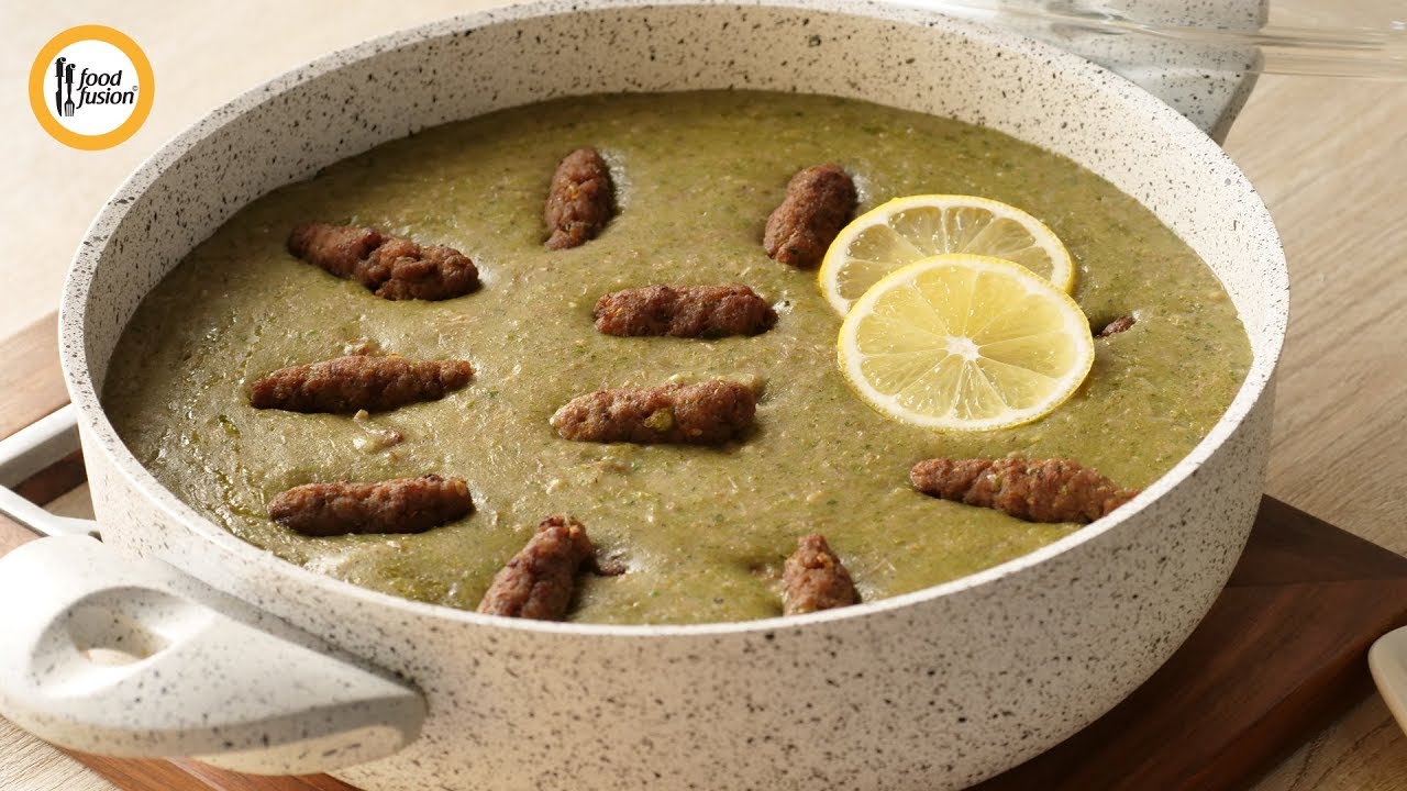 Lahori Hareesa Recipe By Food Fusion - YouTube