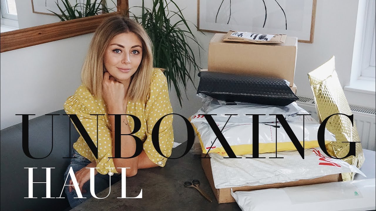Blogger Mail Unboxing Haul | A Week's Worth Of Packages - YouTube