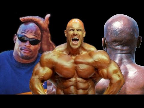 Bald Bodybuilders *The Top 15* - YouTube