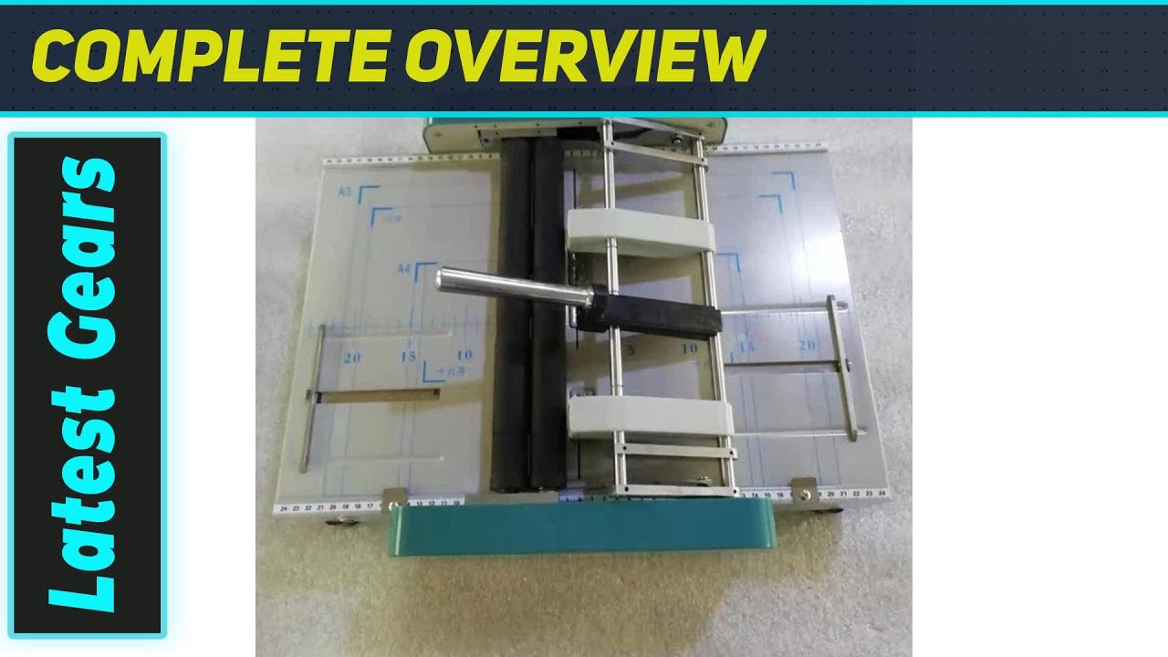 `A3 Booklet Making Machine: The Ultimate Paper Folding & Stapling ...