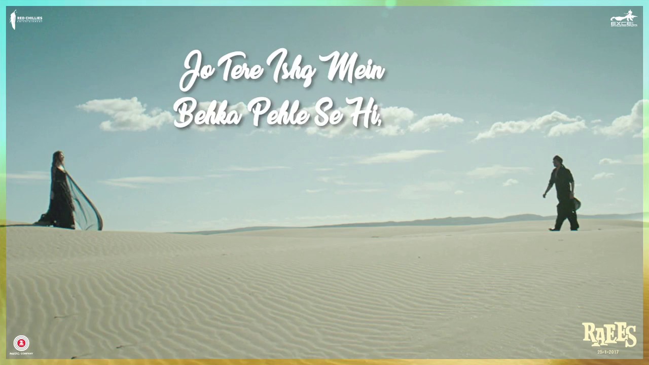 "Jo Tere Ishq Mein Behka phle se hi, Kya use behkana....o #Zaalima ...
