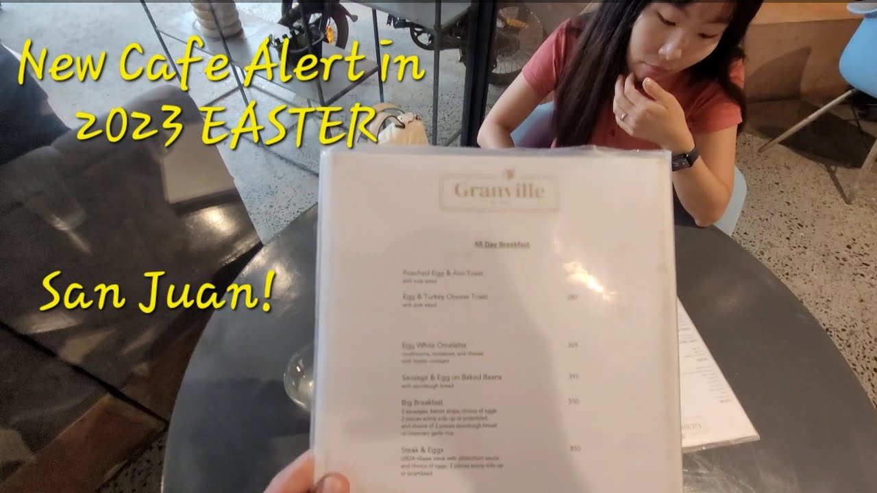 Going to San Juan and BGC in 2023 Easter - YouTube