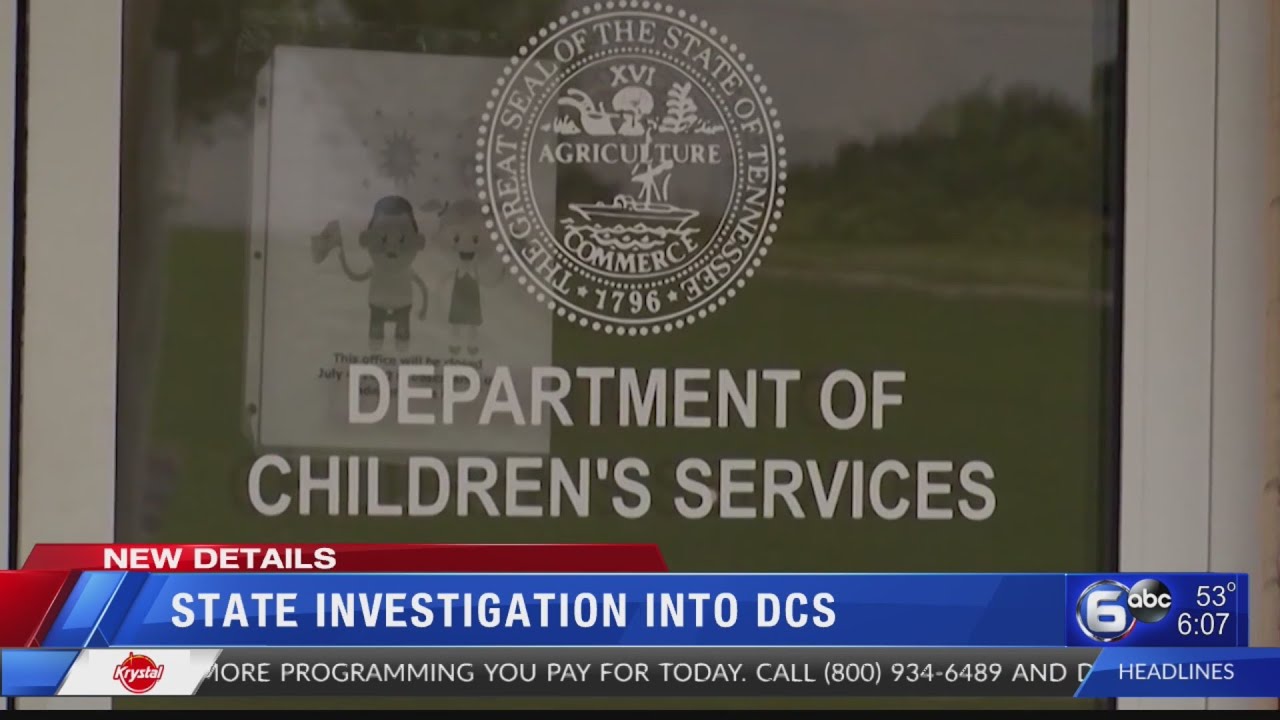 State investigation into Department of Children Services - YouTube