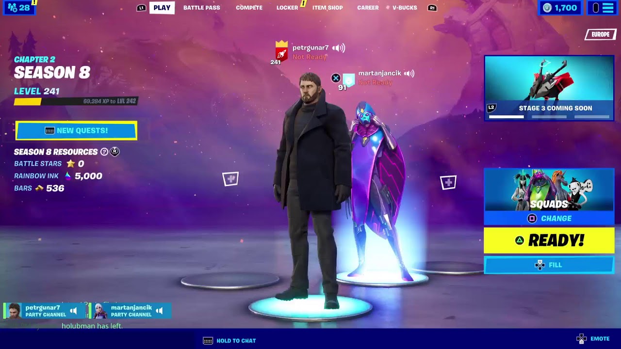 Fortnite-soutez o 3000 V-bucks - YouTube