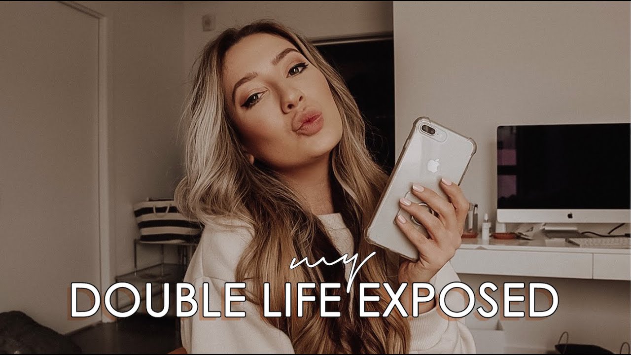 I LIVED A DOUBLE LIFE FOR 2 YEARS | Q&A - YouTube