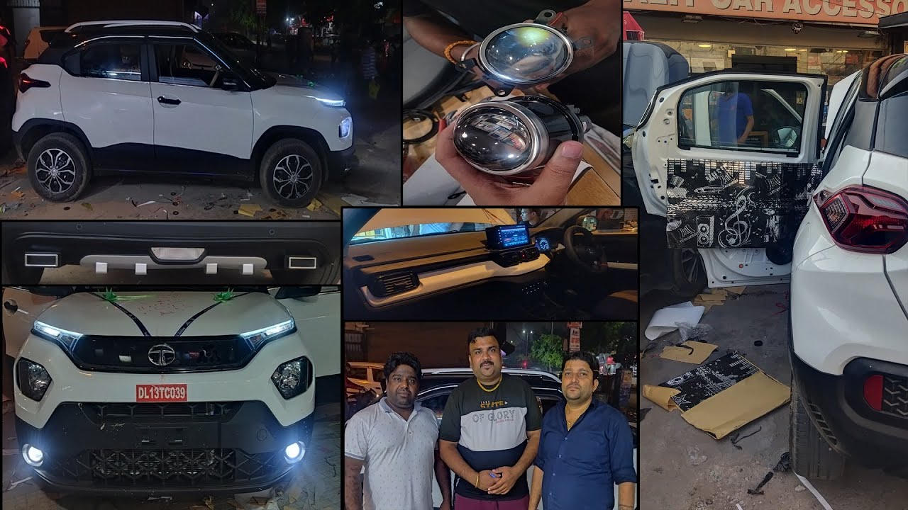 Tata Punch Base to Top Modification | Lalit Car Accessories | Tata ...