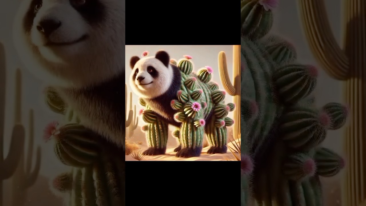 Pandaccini Cactuccini🐼🌵!!#brainrot #memes #humor #funny # ...