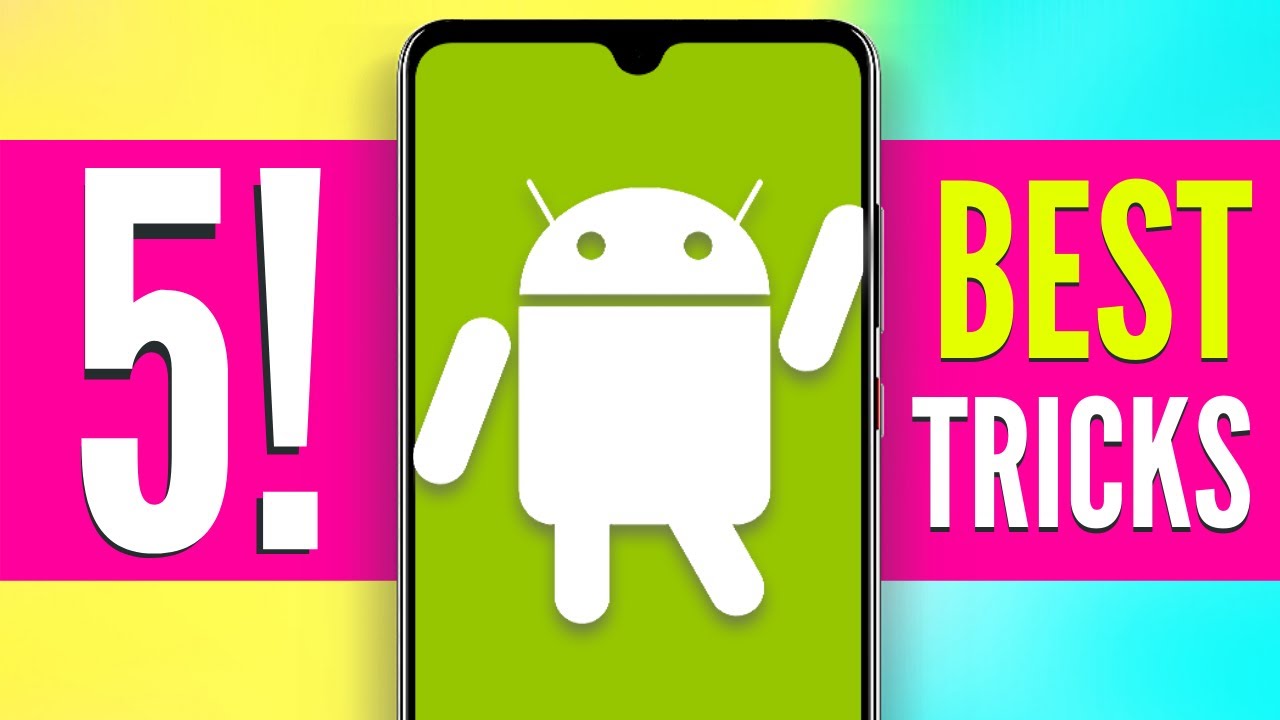 TOP 5 SECRET Android Tricks & Features [ 2020 ] - YouTube