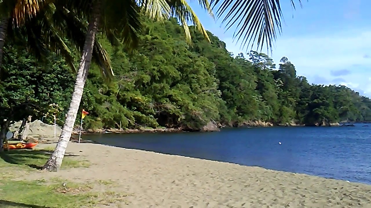 Kings bay in tobago - YouTube