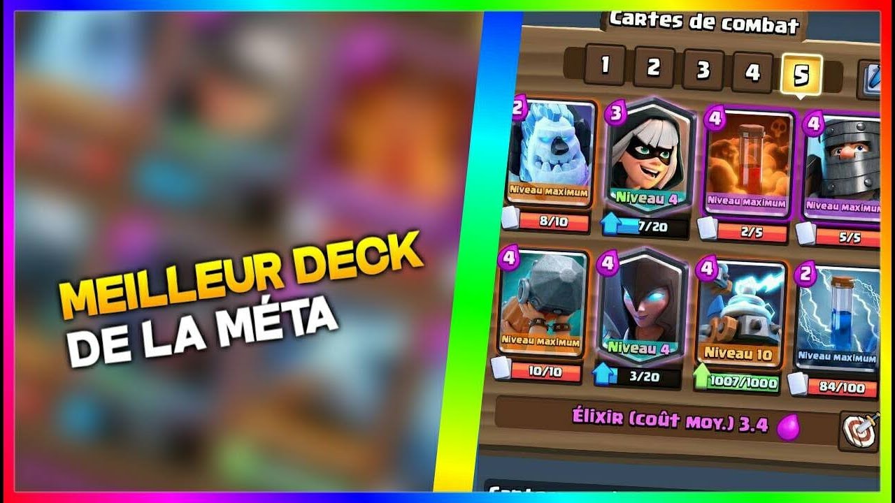 MEILLEUR DECK DE LA META ??!! - YouTube
