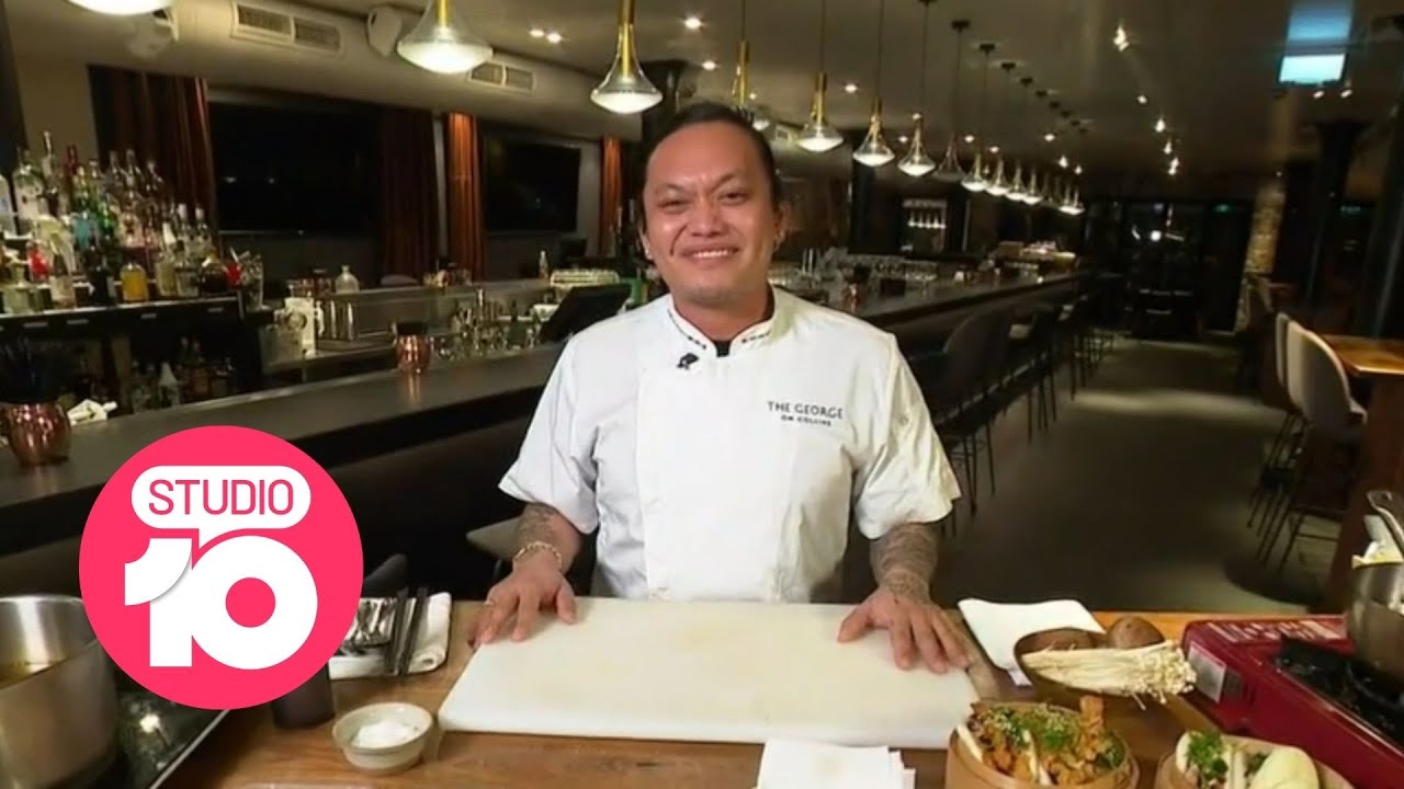 Khanh Ong’s Easy Steamed Bao Buns | Studio 10 - YouTube