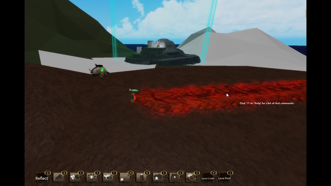 Avatar: The Four Nations Lava Bending Showcase - YouTube