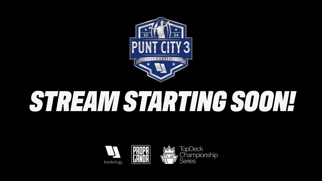 Punt City 3 / Day 2 + Finals Coverage / TopDeck.gg - YouTube