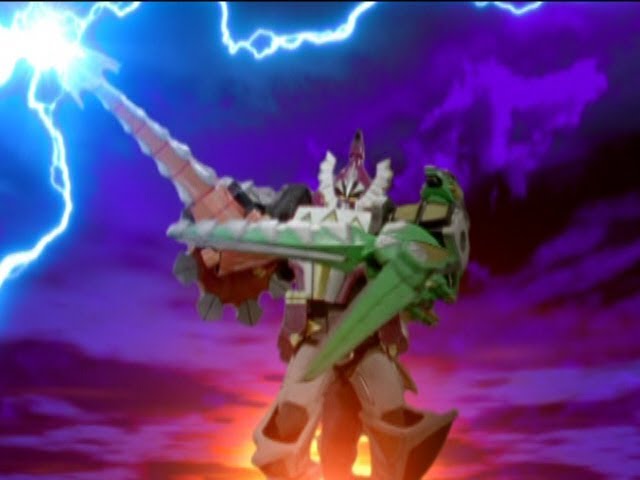 Power Rangers Dino Thunder Parasaurzord