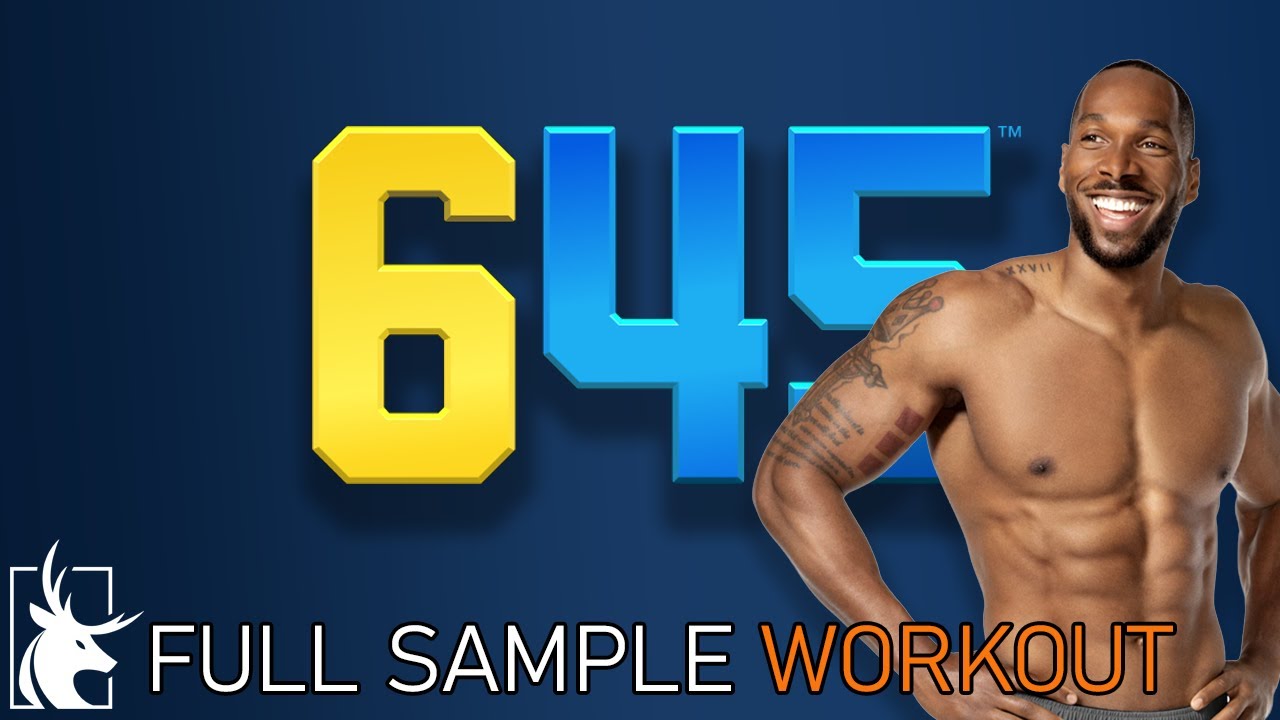 645 sample workout | Beachbody new Amoila Cesar workout - YouTube