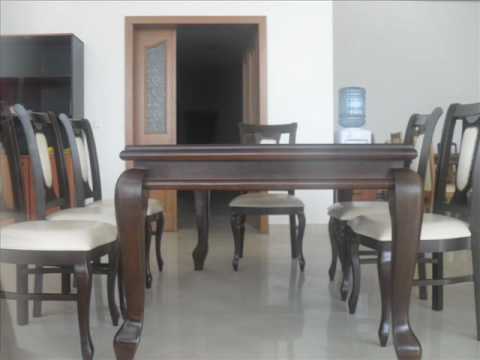 Tavolina dhe karike nga druri GUN-INTERIER - YouTube