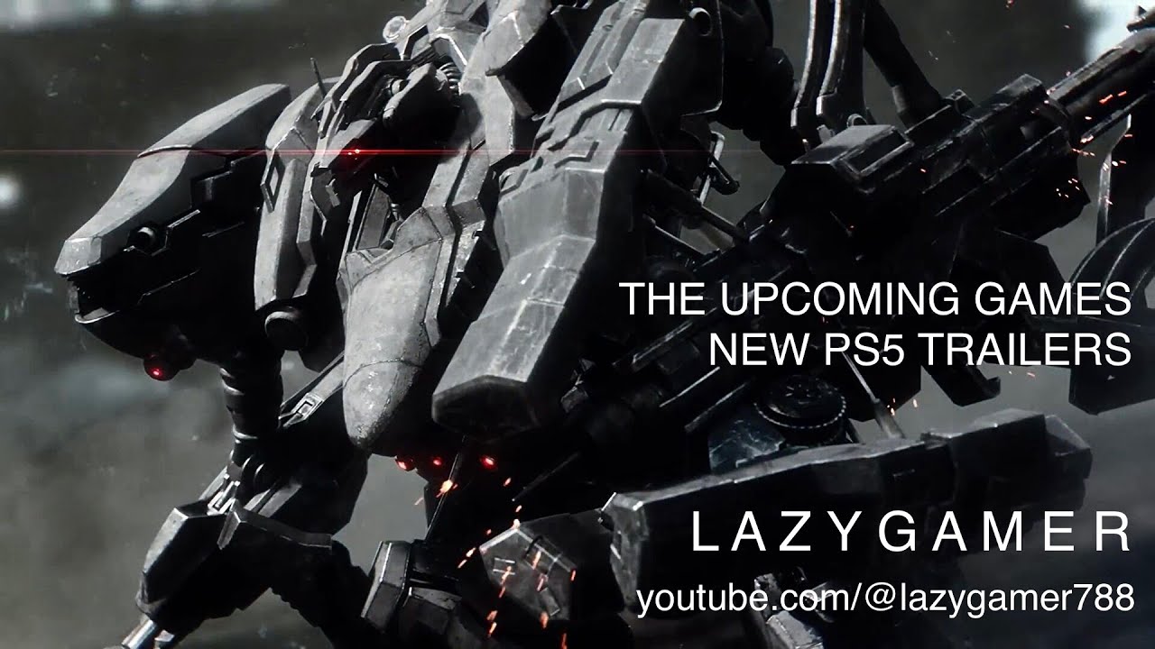 PS5 New Graphics • Upcoming Games • New Trailers - YouTube