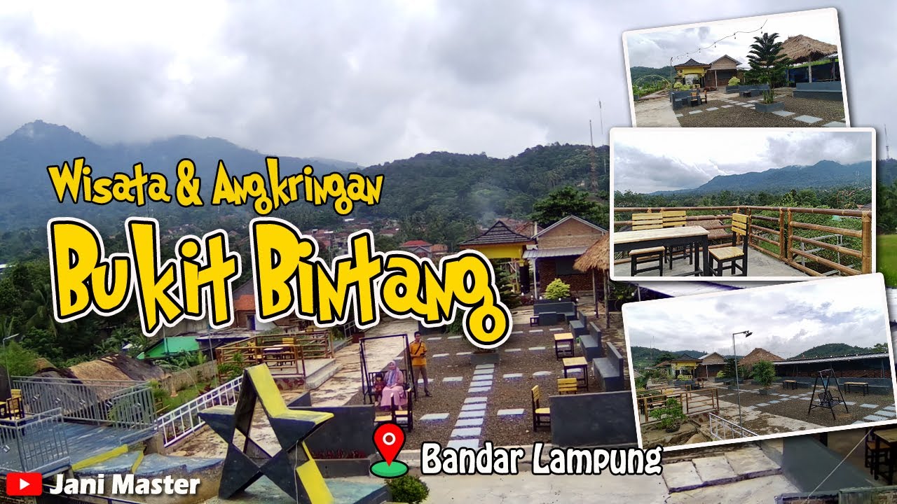 Wisata dan Angkringan Bukit Bintang, Kemiling - Bandar Lampung - YouTube