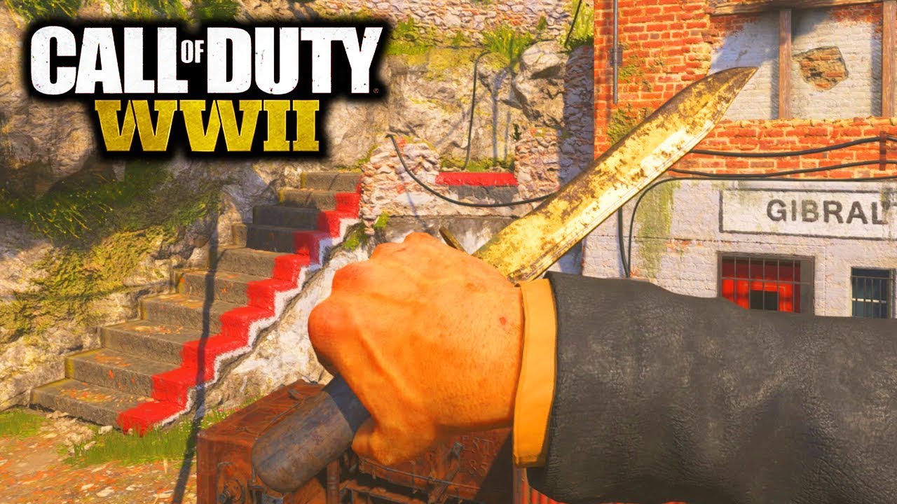 EPIC "THUNDER" COMBAT KNIFE VARIANT LOOKS REALLY GOOD in COD WW2 ...
