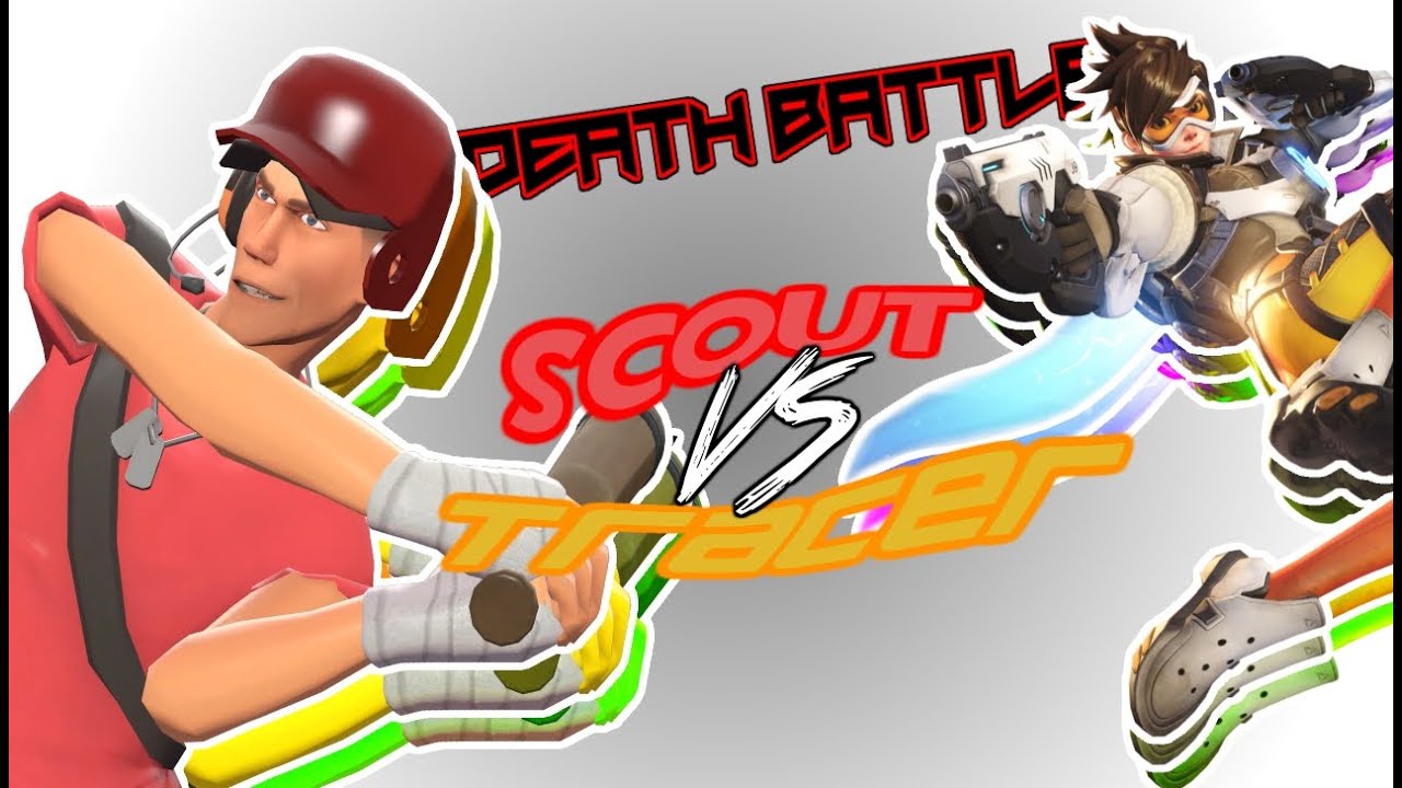 Why Tracer VS Scout | DEATH BATTLE! is wrong - YouTube
