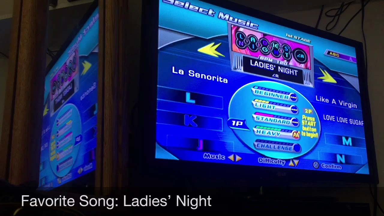 DDR Extreme Song List (ABC Version) - YouTube