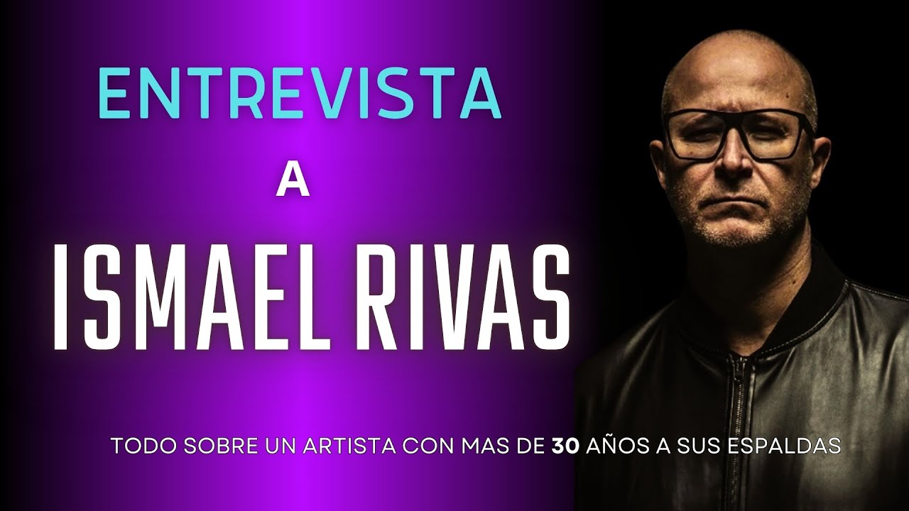 🟣 UNA LEYENDA de SPACE of SOUND MADRID 🔊 - ISMAEL RIVAS mas de 30 AÑOS ...