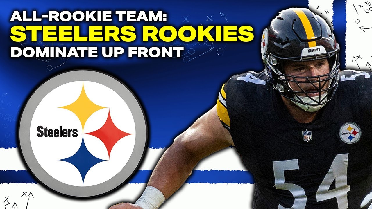 Pittsburgh Steelers Rookies Are Dominating in the Trenches | PFF - YouTube