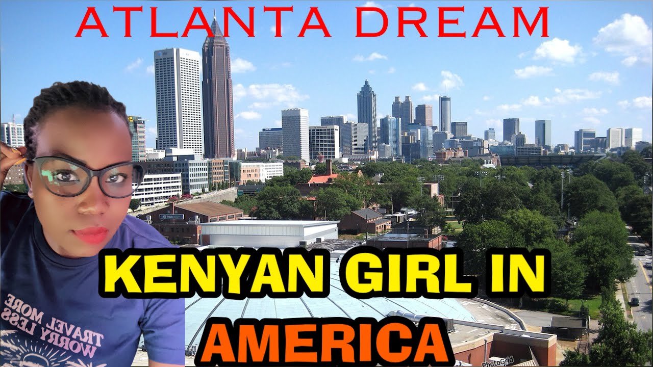 First Time Experience In Atlanta Georgia ! #Kenyan Girl in America ...
