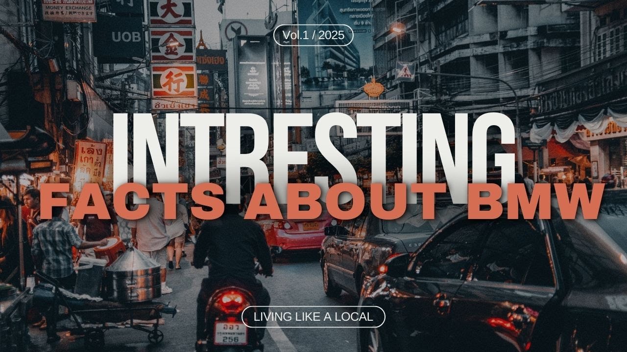 Interesting Facts About BMW Cars - YouTube