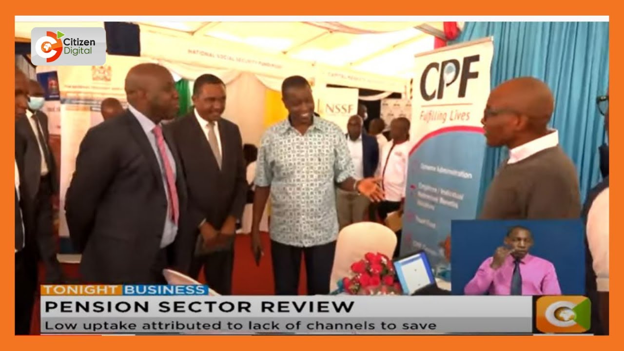 Industry regulator decries low pension investments among informal ...