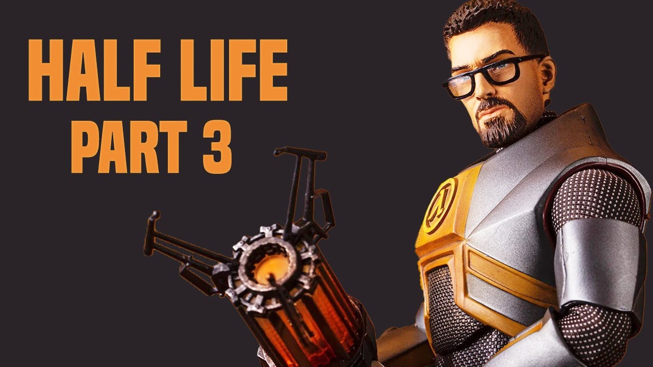 Half Life: Full Game Walkthrough - Part 3 - YouTube