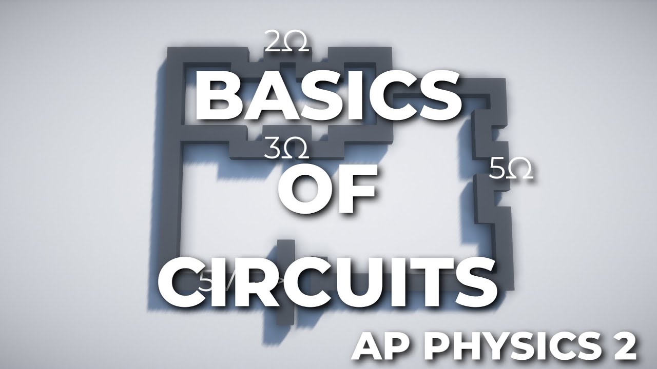 Basics to Series, Parallel and Combination Circuits // AP Physics 2 ...
